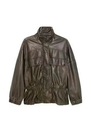 Pinko Elasticated-waist Jacket