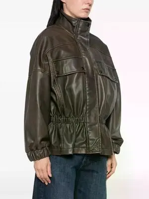 Pinko Elasticated-waist Jacket
