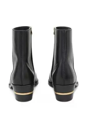 Amiri Leather Ryder Boots