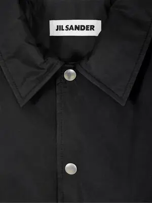 JIL SANDER Press-stud Raglan-sleeve Jacket