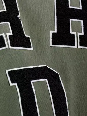 Rhude Logo-patch Hoodie