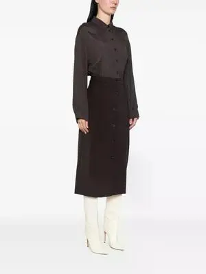 TWINSET Button-down Shirt-style Dress