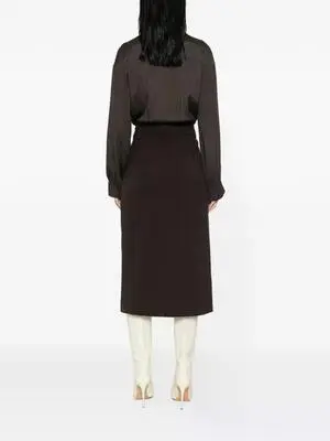 TWINSET Button-down Shirt-style Dress