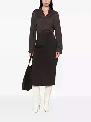 TWINSET Button-down Shirt Dress