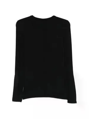 THOM KROM Long-sleeve T-shirt - Black