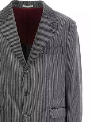 Brunello Cucinelli Corduroy Single-breasted Blazer