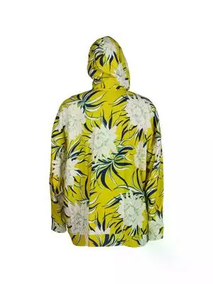 Valentino Garavani Floral-print Hoodie