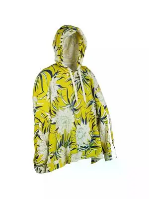 Valentino Garavani Floral-print Hoodie