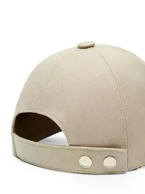 Max Mara Logo-embroidered Baseball Cap