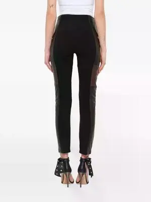 Neil Barrett Patchwork Leather Trousers