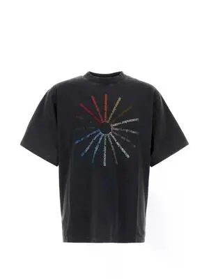 Alexander Wang Short Sleeve Crewneck T-shirt