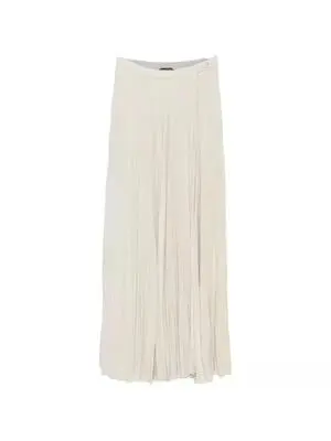 TOM FORD Pleated Maxi Skirt