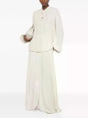 TOM FORD Pleated Maxi Skirt