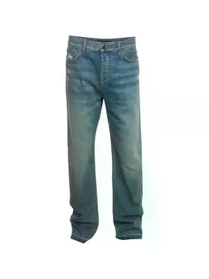 Amiri Release-hem Straight-leg Jeans