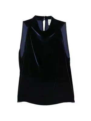 FORTE_FORTE Velvet Top - Blue