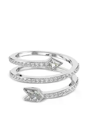 SWAROVSKI Idyllia Crystal-embellished Arrow Ring