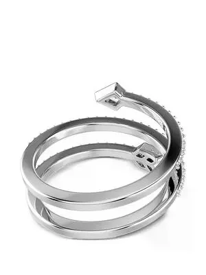 SWAROVSKI Idyllia Crystal-embellished Arrow Ring