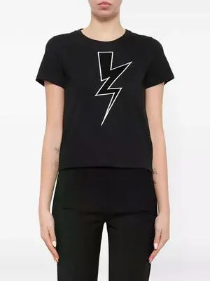 Neil Barrett Graphic-print T-shirt - Black
