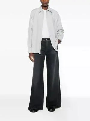 CAMBIO Faded Palazzo Jeans
