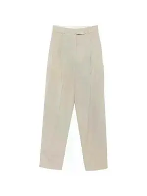 RÓHE Pleated Tapered Trousers