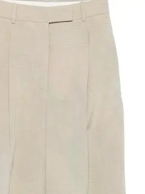 RÓHE Pleated Tapered Trousers