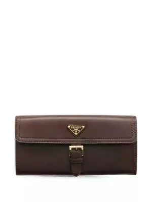 Prada Large Nappa Leather Wallet