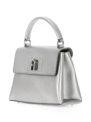 Furla Metallic-effect Top-handle Bag