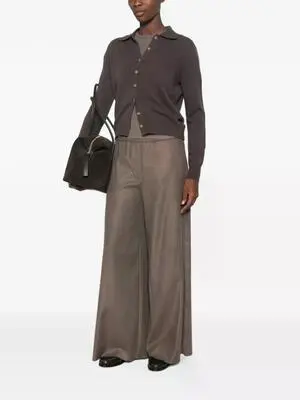 CAMBIO Aveline Wide-leg Trousers