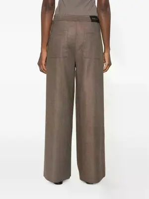 CAMBIO Aveline Wide-leg Trousers