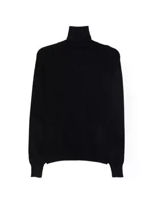 FRENKEN Button-up Roll-neck Cardigan