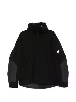 C.P. COMPANY Pro-tek Lens-detail High-neck Jacket