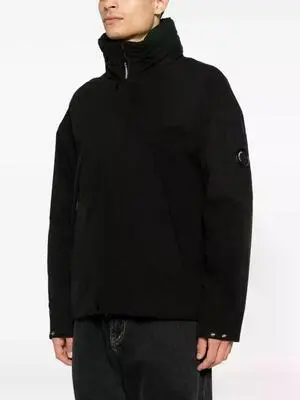 C.P. COMPANY Pro-tek Lens-detail High-neck Jacket