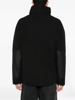 C.P. COMPANY Pro-tek Lens-detail High-neck Jacket