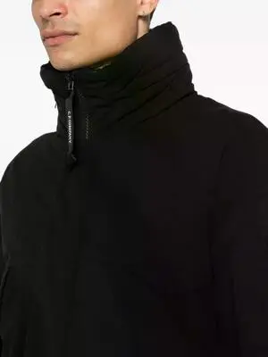 C.P. COMPANY Pro-tek Lens-detail High-neck Jacket