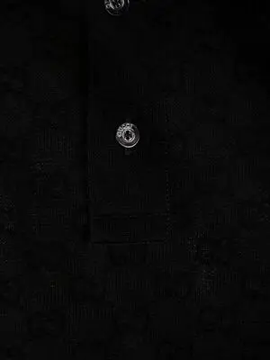 Gucci Gg Supreme Polo Shirt