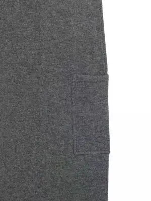 LUISA CERANO Wool Cargo Pants