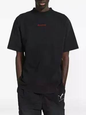 Balenciaga Logo-print Cotton T-shirt