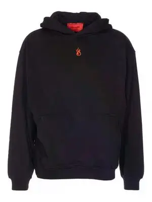 VISION OF SUPER Flame-embroidered Hoodie