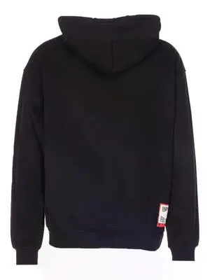 VISION OF SUPER Flame-embroidered Hoodie