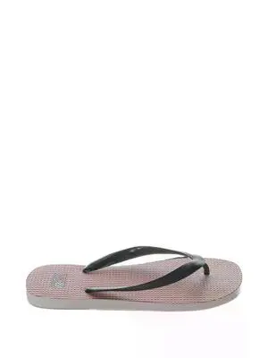 MC2 SAINT BARTH Tommy Striped Flip-flops