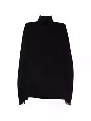 FRENKEN Fringed Roll-neck Knitwear