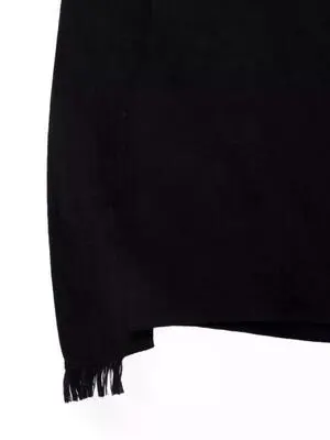 FRENKEN Fringed Roll-neck Knitwear