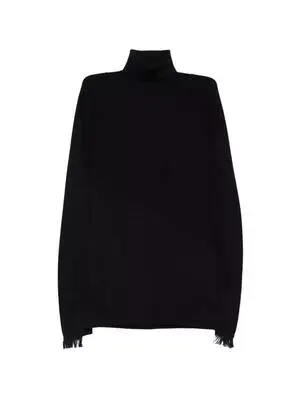 FRENKEN Fringed Roll-neck Knitwear
