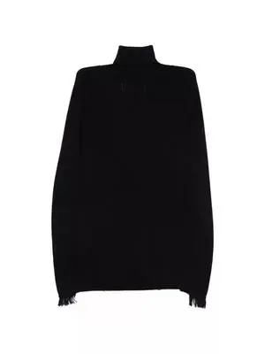 FRENKEN Fringed Roll-neck Knitwear
