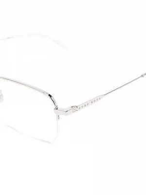 BOSS Rectangle-frame Glasses