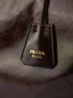 Prada Bonnie Extra-large Leather Bag