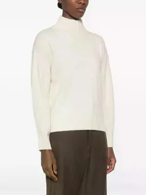 JCSOPHIE Perla Ribbed Mock Neck Sweater