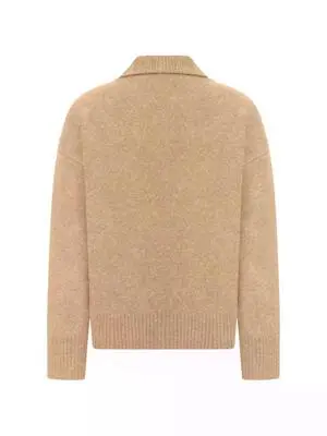 AMI Paris De Coeur Alpaca Sweater