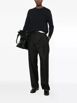 JCSOPHIE Pancho Cable-knit Crew-neck Sweater