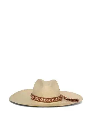 Johanna Ortiz Geometric-pattern Band Hat